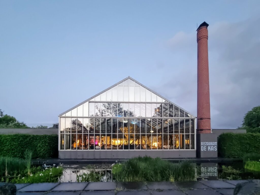 Restaurant de Kas: nachhaltiges Essen mit einem Michelin-Stern - www ...