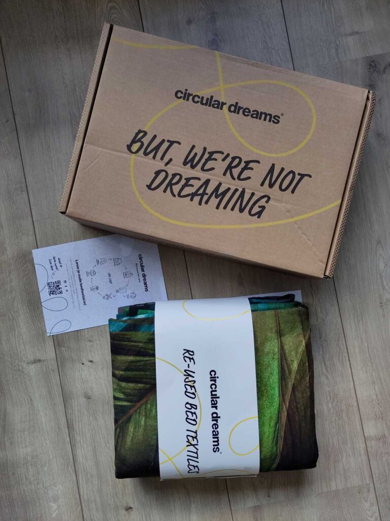 Circular Dreams maakt duurzaam beddengoed betaalbaar - www.thegreenlist.nl