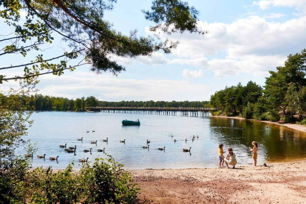 Erleben Sie im Center Parcs De Vossemeren in Belgien die Natur - www ...