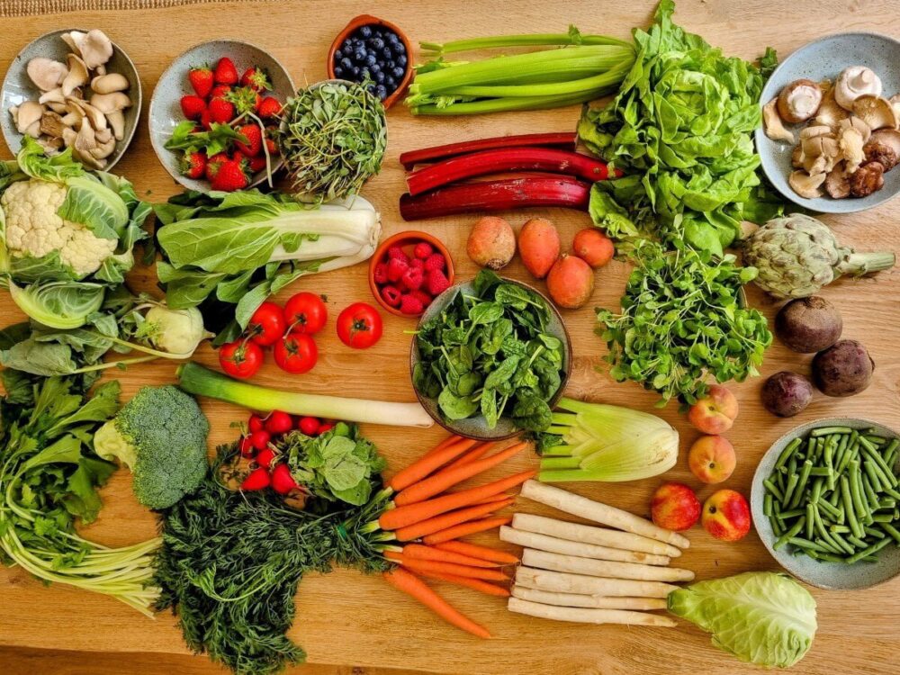 Seizoensfruit juni: welke groente en fruit zijn er in juni in het ...