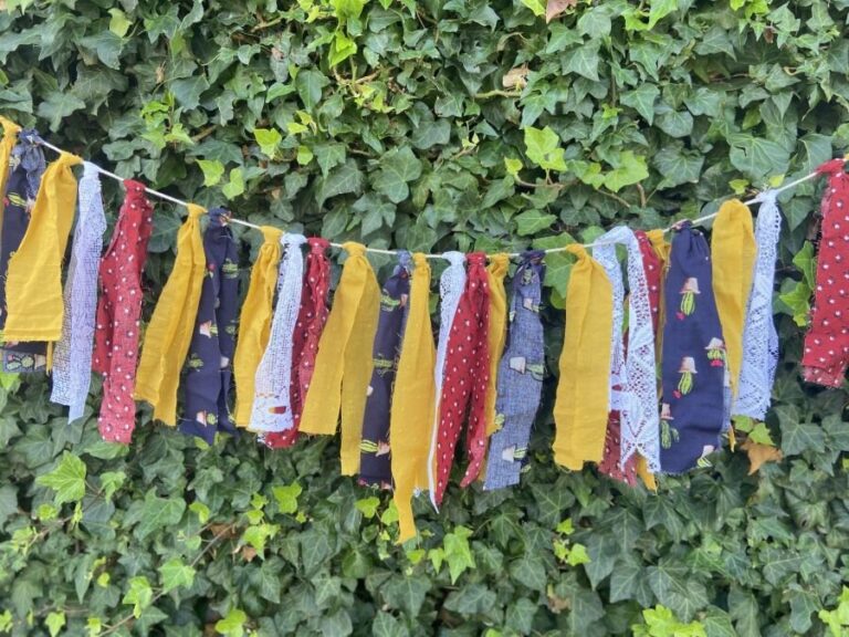 DIY: zero waste slingers maken van reststoffen - www.thegreenlist.nl