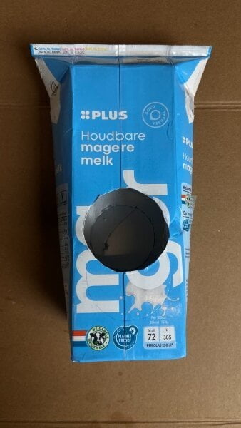 DIY: lampion van melkpak (of plantaardige melkpak) - www.thegreenlist.nl