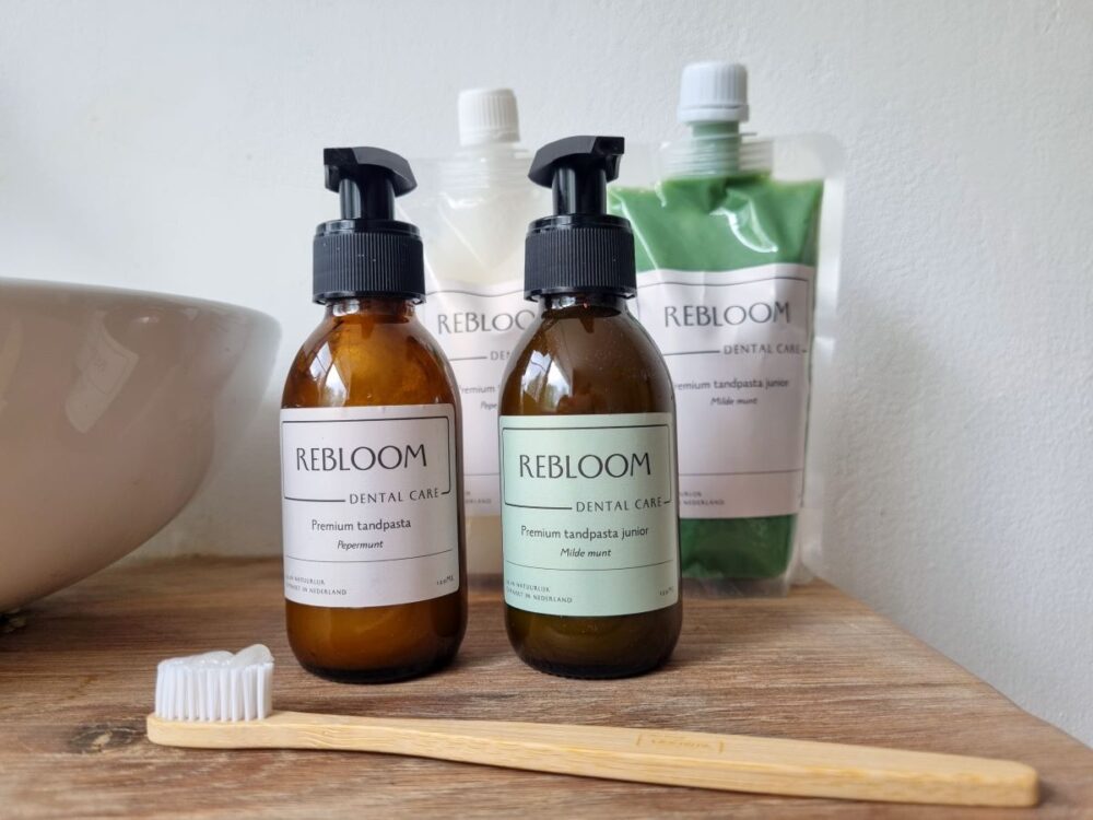 ReBloom: duurzame tandpasta uit Nederland - www.thegreenlist.nl