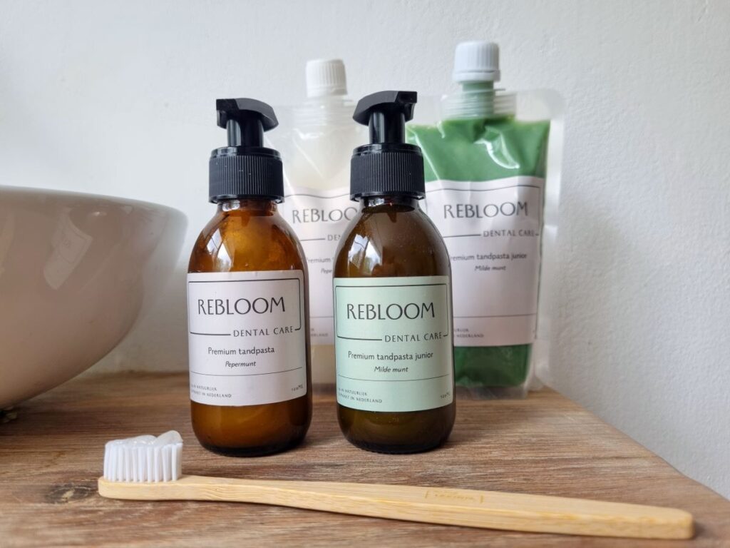 ReBloom: sustainable toothpaste from the Netherlands - www.thegreenlist.nl
