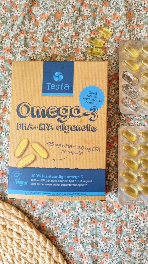 Testa Omega-3: vegan algenolie capsules - www.thegreenlist.nl