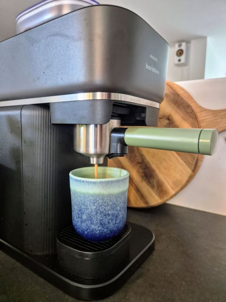 Onze ervaring met de Baristina espressomachine van Philips - www ...