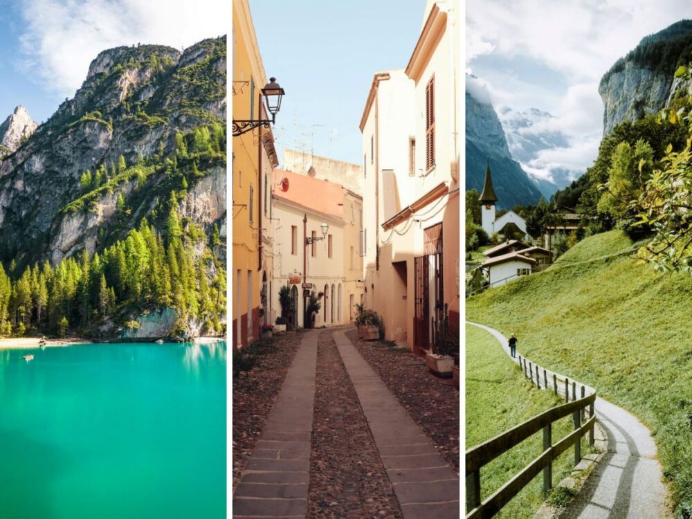 Find the most beautiful more sustainable holiday destinations with ...