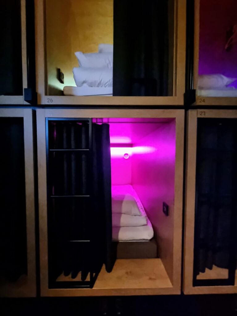 Koje: Nachhaltiges Essen und Schlafen in Utrecht - www.thegreenlist.nl