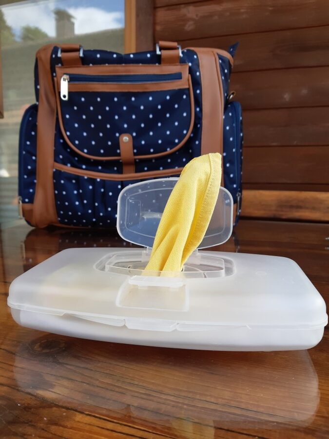 DIY: zero waste billendoekjes - www.thegreenlist.nl