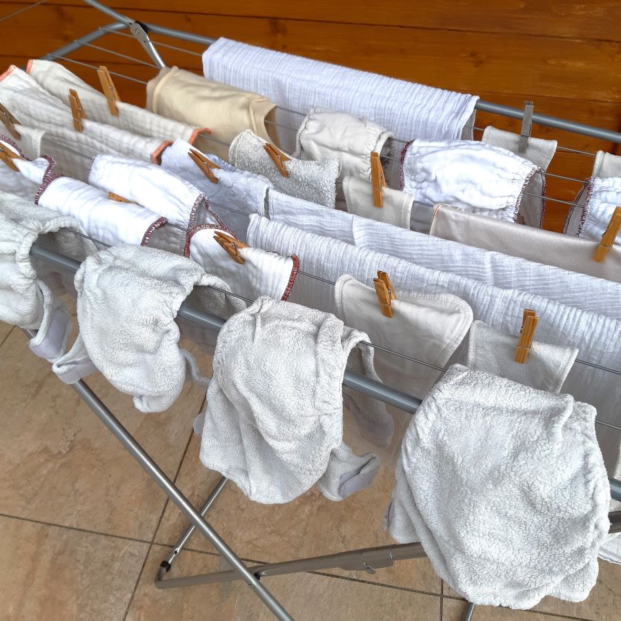 Wasbare luiers wassen: hoe werkt het precies? - www.thegreenlist.nl