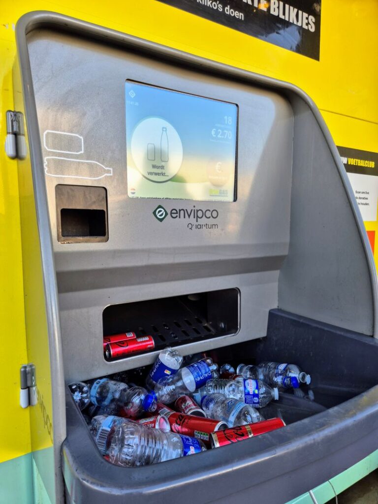 Supersnel je statiegeld terug met Quantum, de bulkmachine van Envipco ...