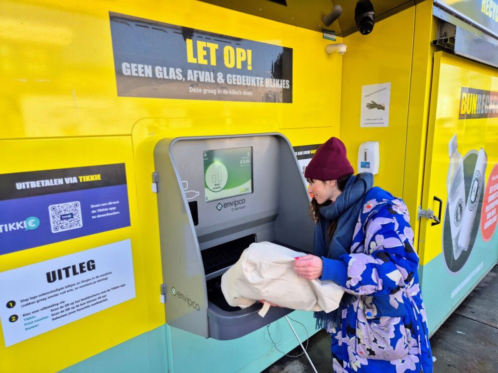 Supersnel je statiegeld terug met Quantum, de bulkmachine van Envipco ...