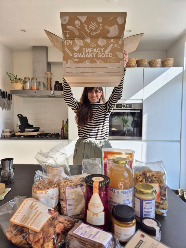 No Waste Army: eten redden van verspilling - www.thegreenlist.nl