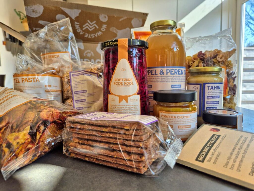 No Waste Army: eten redden van verspilling - www.thegreenlist.nl