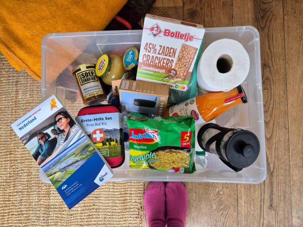 Putting together a sustainable emergency kit? - www.thegreenlist.nl