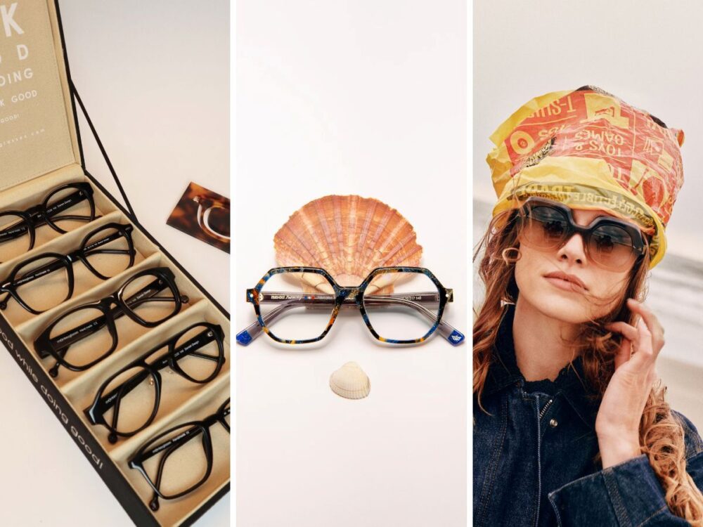 List of sustainable eyewear brands - www.thegreenlist.nl
